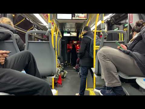 On the m3 bus - YouTube