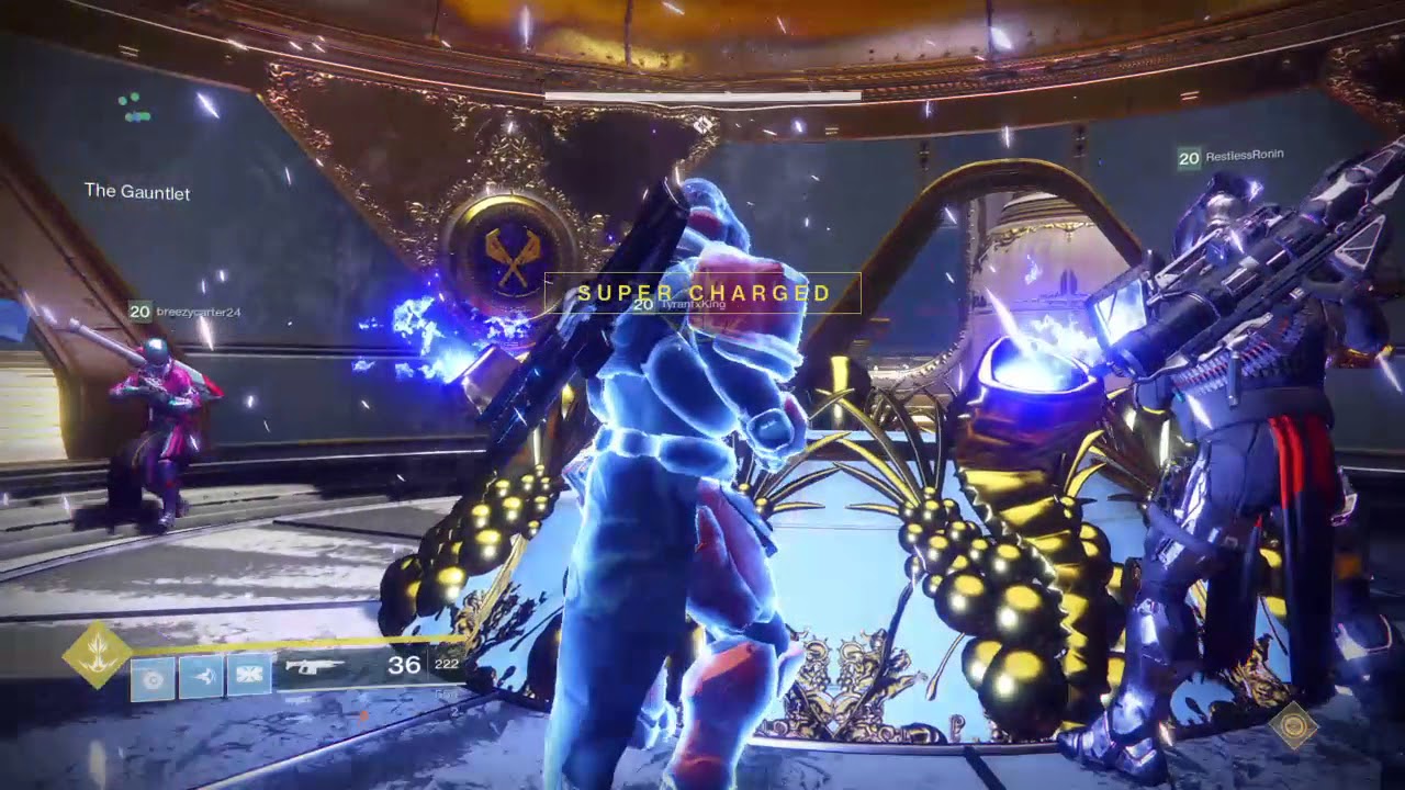 Destiny 2 - The Gauntlet | Run or Die - YouTube