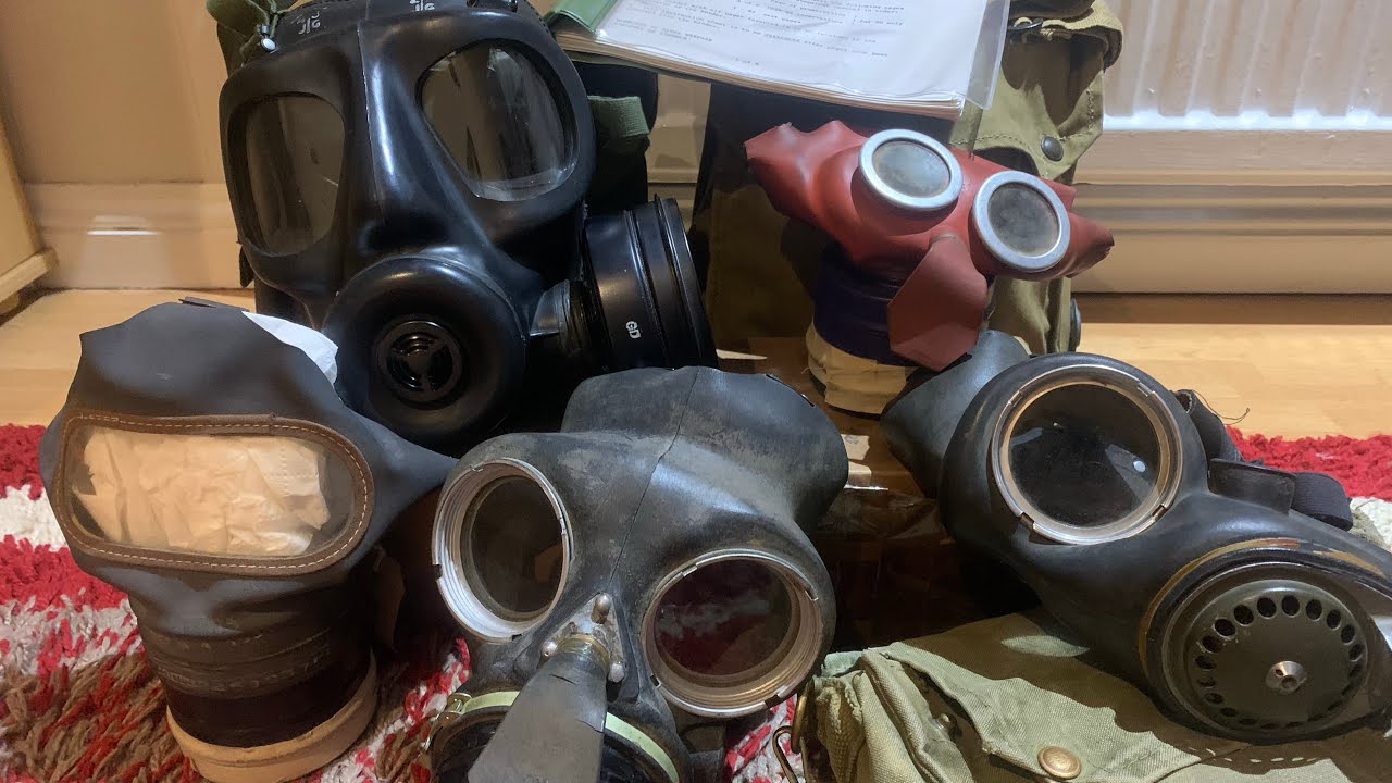 British Gas mask collection - YouTube