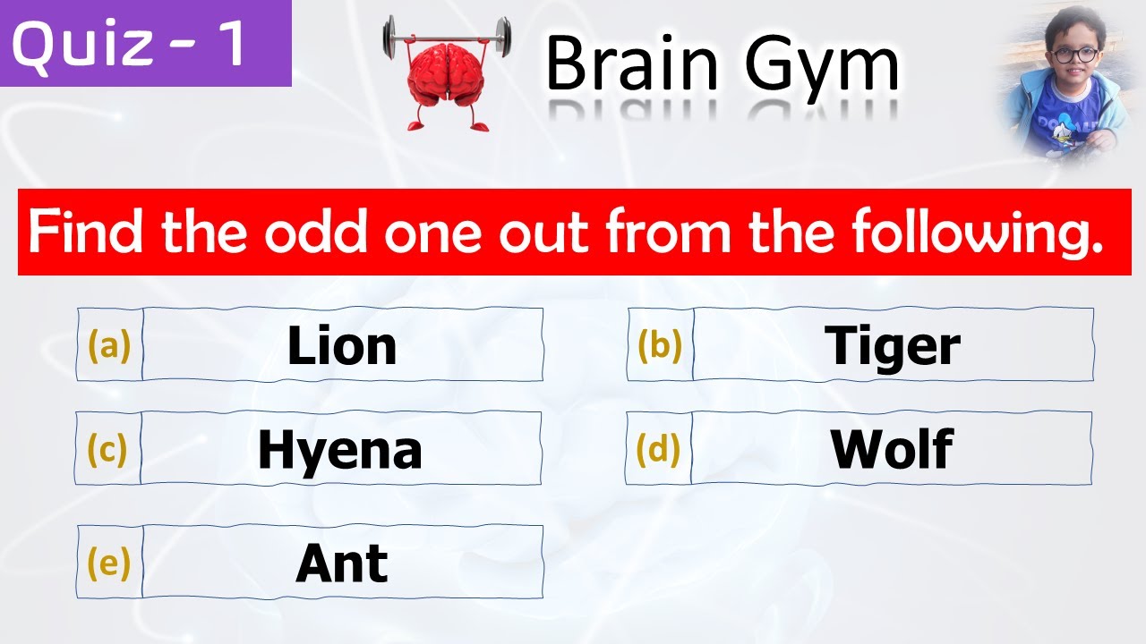 Brain Gym Episode 1 for Kids | Mental Aptitude | Olympiad - YouTube