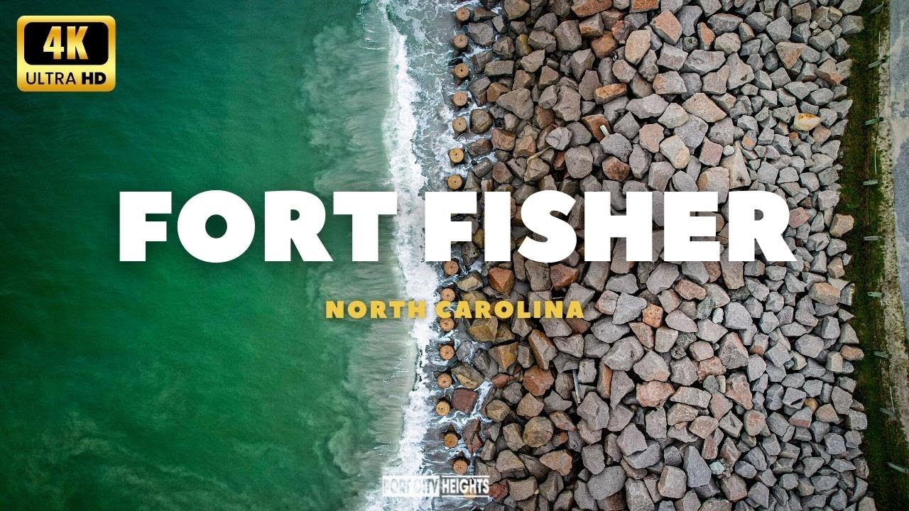 Welcome to Fort Fisher, NC | Tour by Drone | Captured in (4k UHD) - YouTube