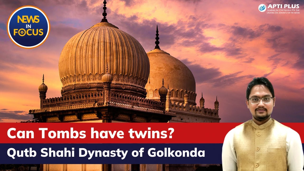 Qutub Shahi Dynasty The Qutub Shahi Tombs, Located In Hyderabad,