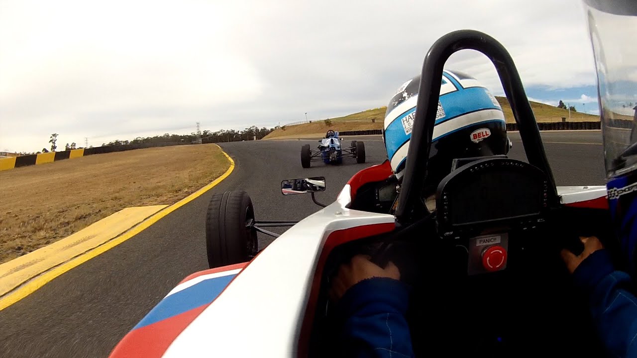Track day open Wheeler - YouTube