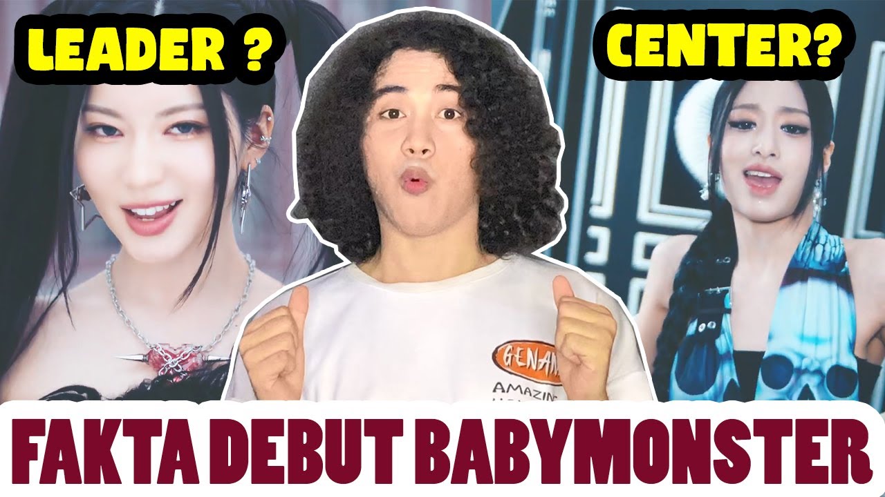 Asa Leader dan Ahyeon Center ?? | 6 FAKTA DEBUT BABYMONSTER - YouTube