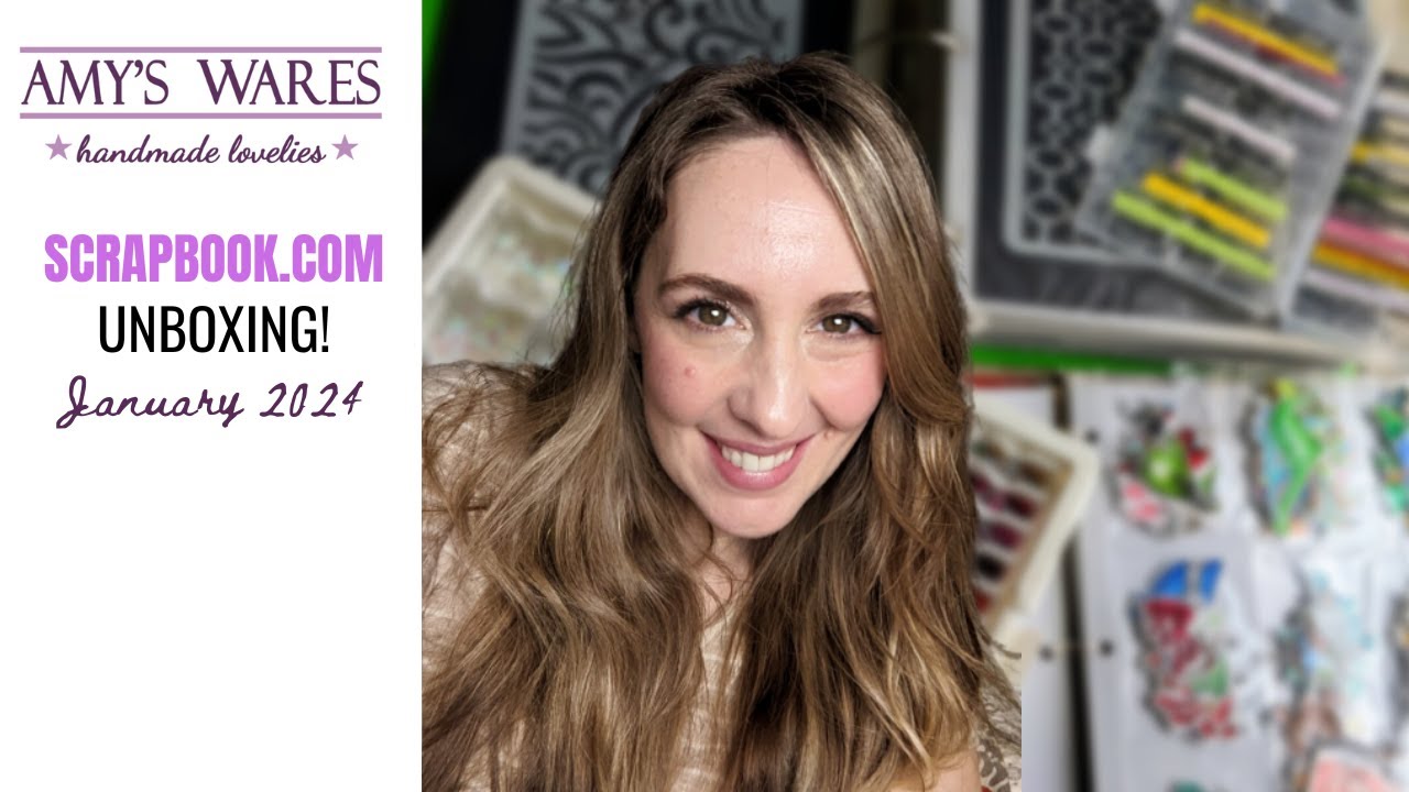 Scrapbook Haul and Unboxing! Crafty goodies AND FREEBIES!! - YouTube