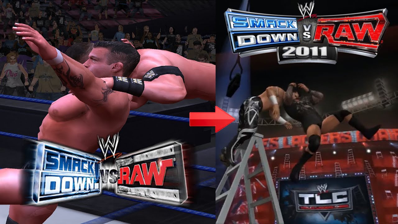 I Hit an RKO in EVERY Smackdown vs RAW in 1 video - YouTube