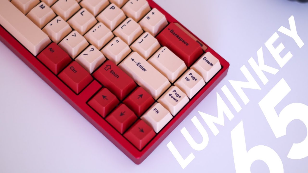 Luminkey65 Unboxing & First Impression [English] - YouTube