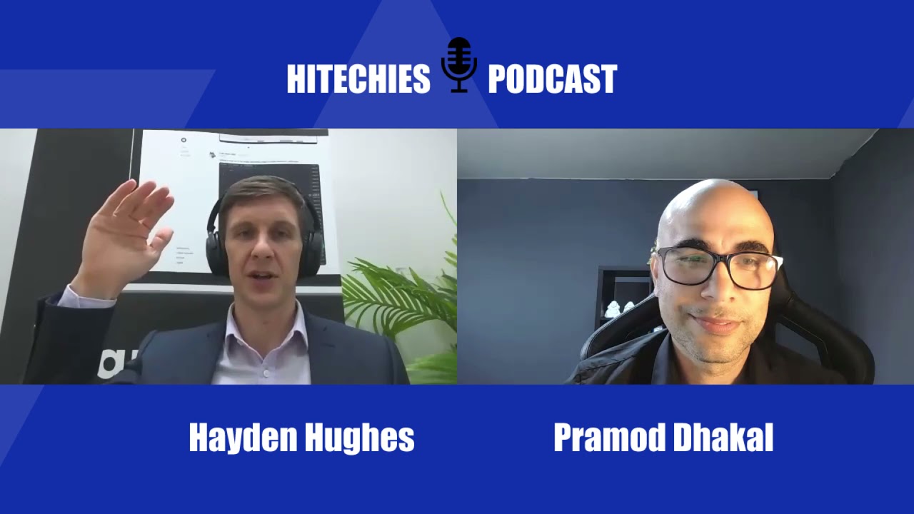 Co- Founder of Alpha Impact Hayden Hughes In Hitechies Podcast - YouTube