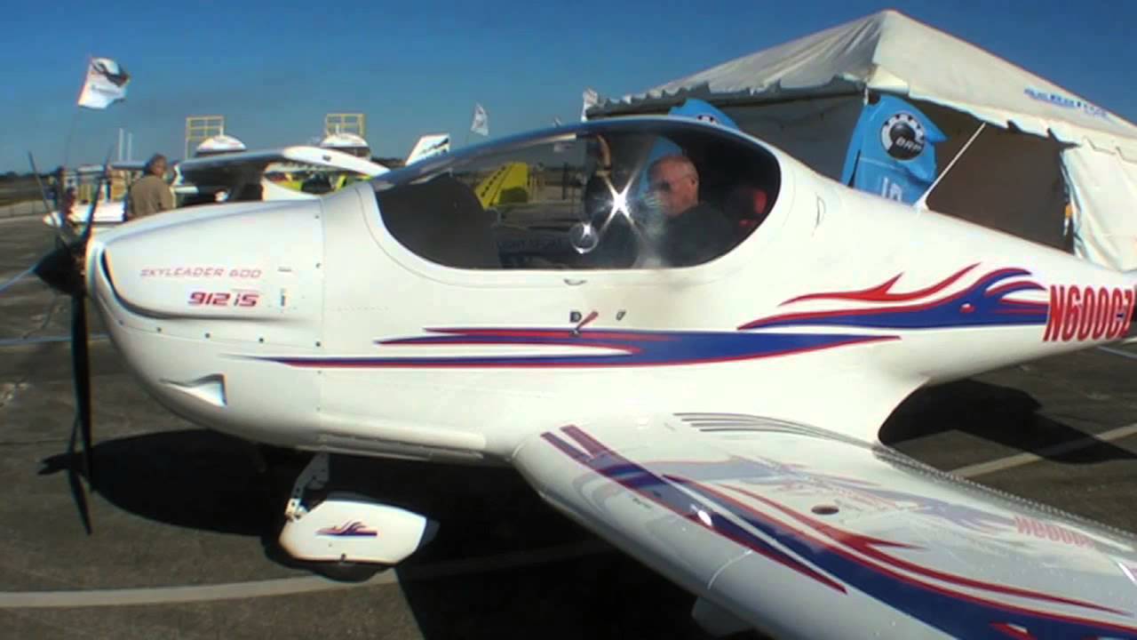 Skyleader 600 Makes U.S. Debut - YouTube