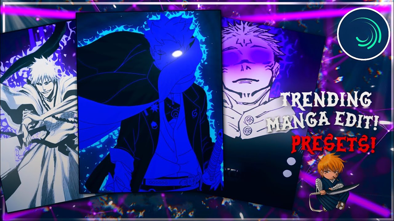 Trending Manga Edits Presets | Alight Motion📱🔥 🐐 - YouTube