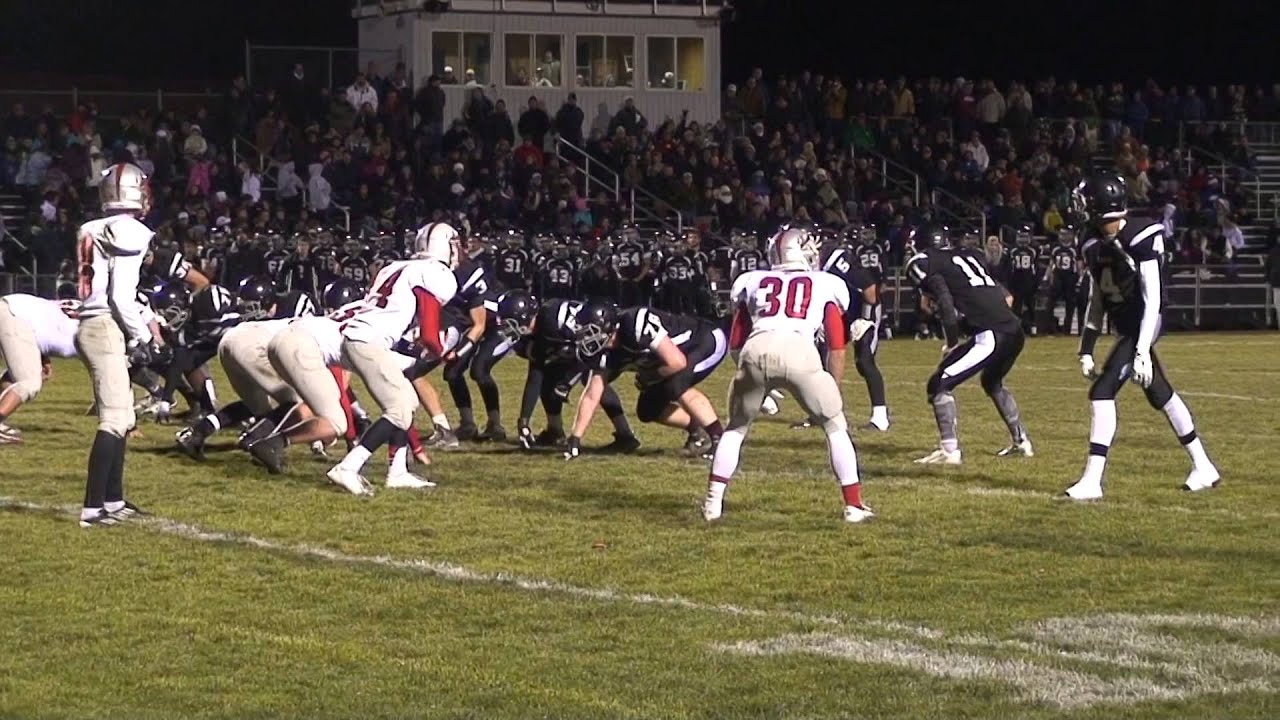 Noah Hurwitz TD for LANCER FB'14 v ELHS W. Mass Championship - YouTube