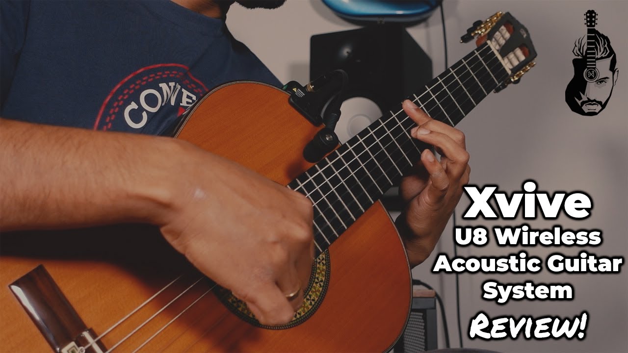 Xvive U8 Wireless Acoustic Guitar System | Review and Demo! - YouTube