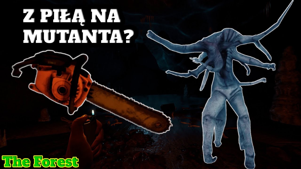 Kolejny przydatny przedmiot i nowy MUTANT! The Forest #8 - YouTube
