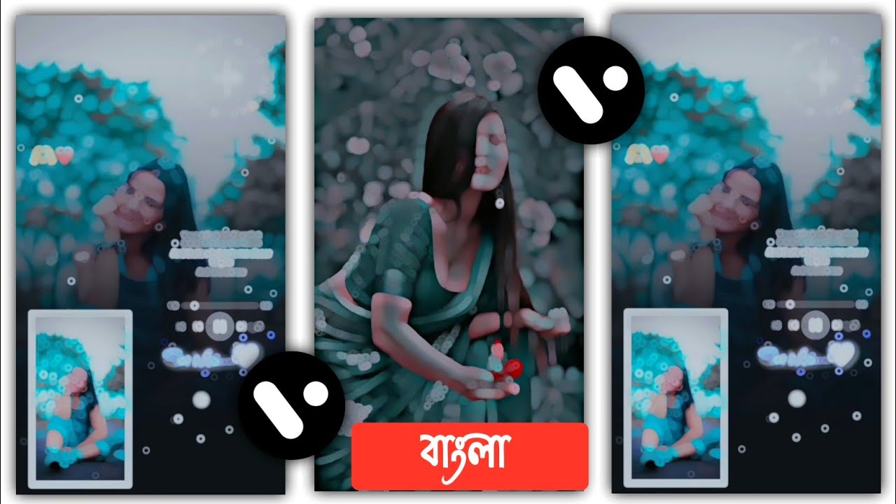 Halo Blur Effect Video Editing | Halo Blur & Black Effect Video Editing ...