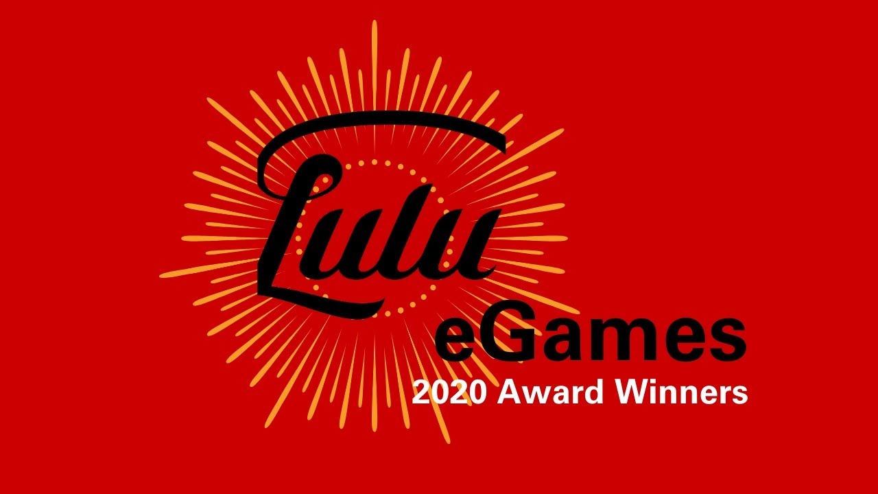 2020 Lulu eGames Award Winners - YouTube