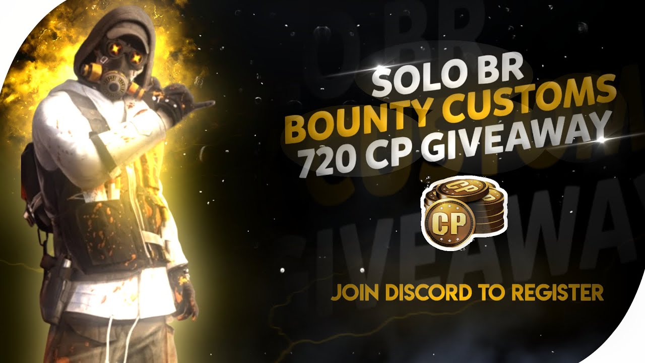 🛑CODM LIVE SOLO BR BOUNTY CUSTOMS THIS SUNDAY ️‍🔥#codm#codmobile# ...