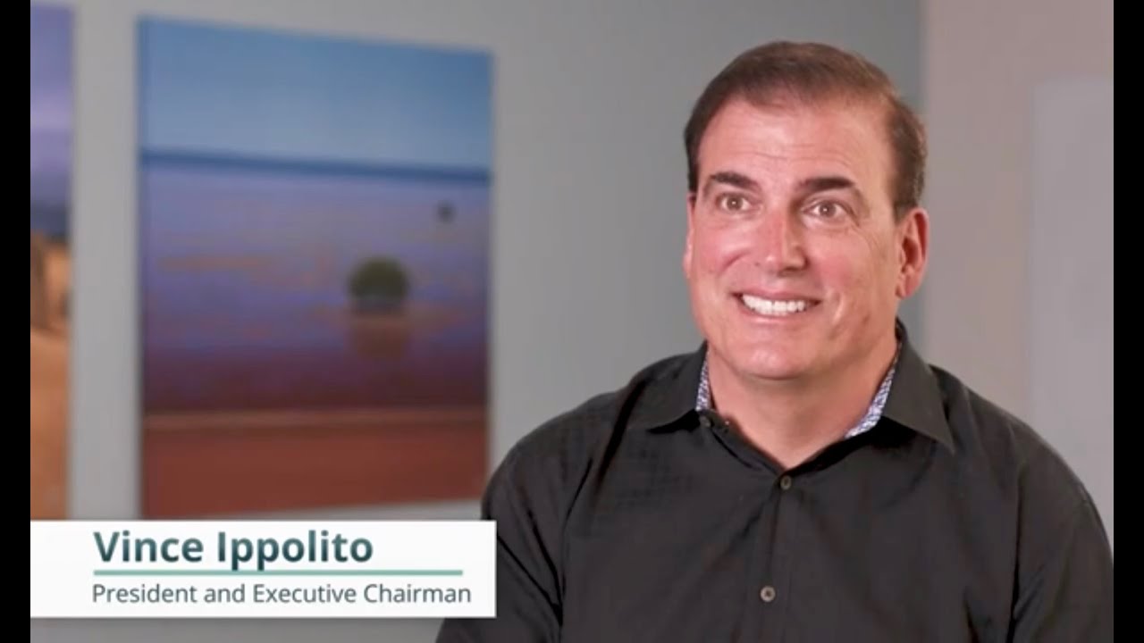 EXECUTIVE FILM SERIES: President and Executive Chairman, Vince Ippolito ...