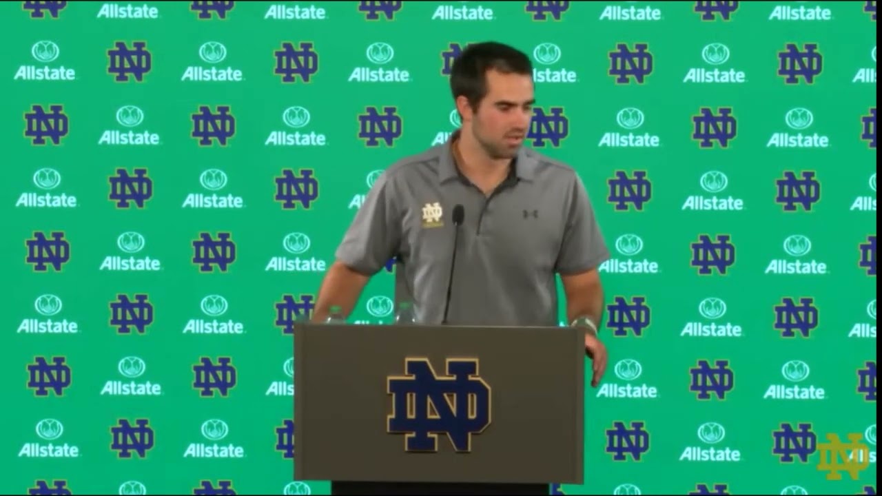 Drew Pyne responds to viral video of being "coached hard" during tirade ...