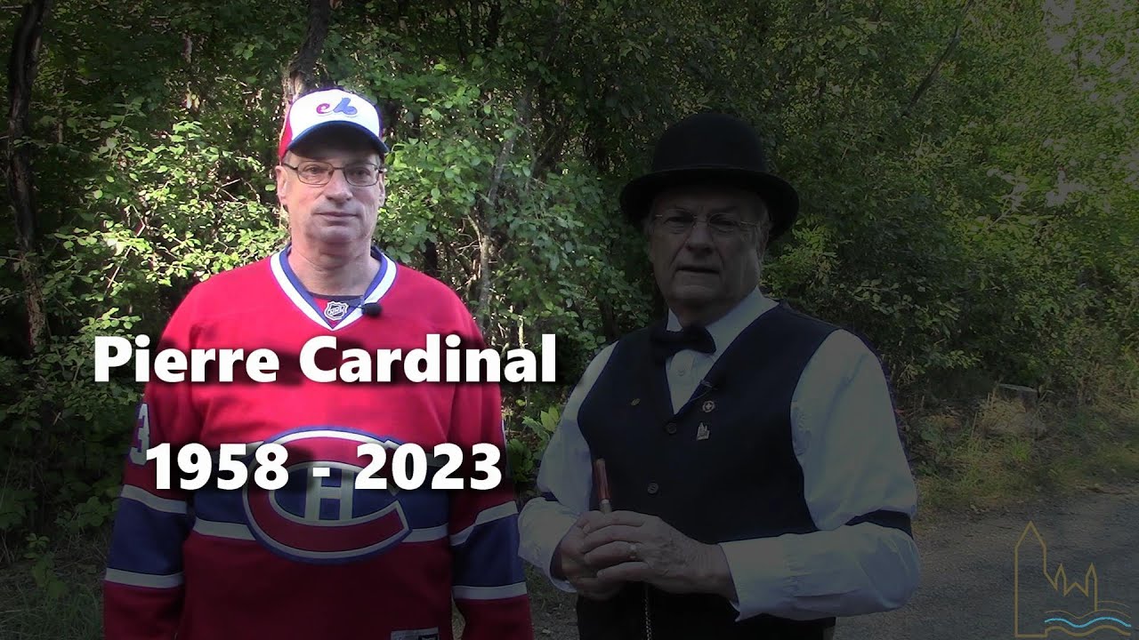 Pierre Cardinal 1958 - 2023 - YouTube