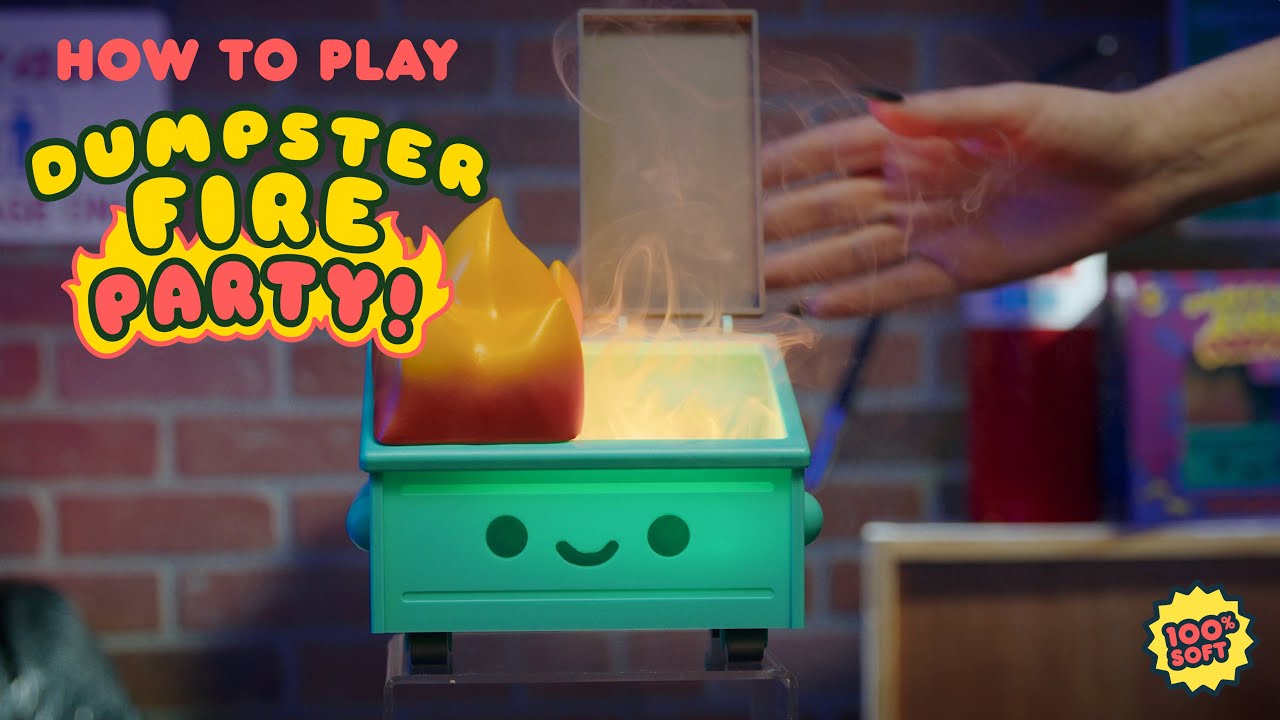 How To Play Dumpster Fire Party! - YouTube