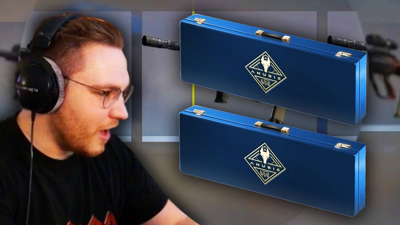 ohnePixel somehow opens 2 cases at once - YouTube