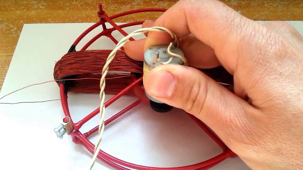 Toroid generator... pohon - YouTube