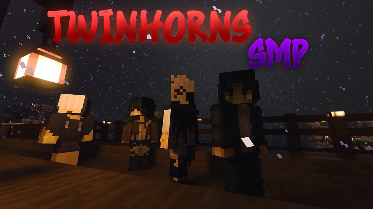 || Twin horns SMP || Server starting today... Let's Enjoy - YouTube