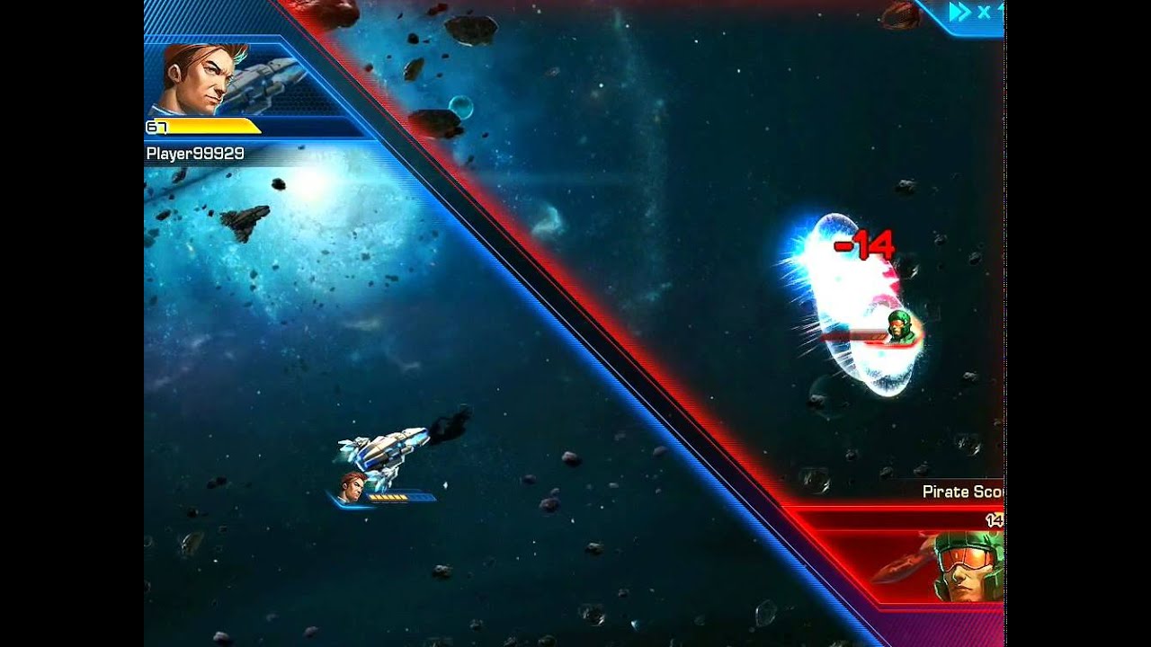 Galaxy Legend Gameplay by GameOn Project - YouTube