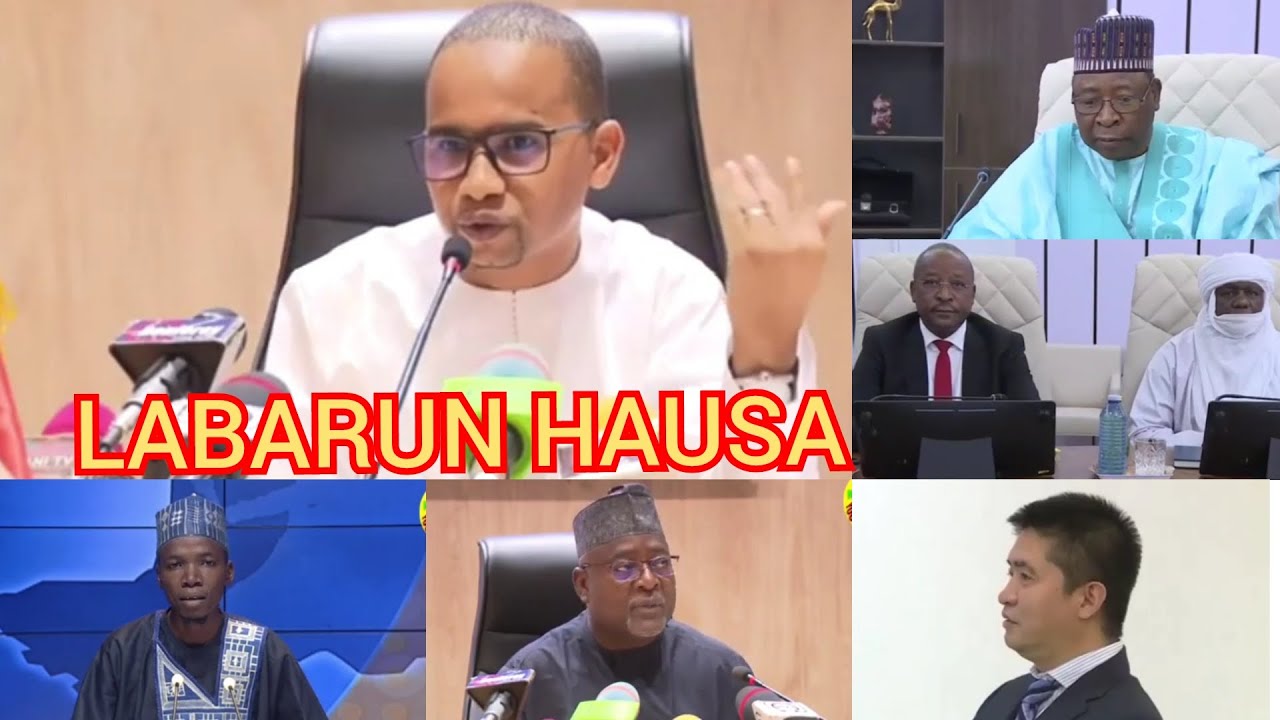 LABARUN HAUSA NA RANAR JUMA'A 25/05/2023 #niger #maryamyahaya #abijan # ...
