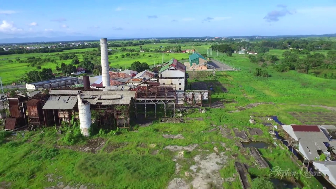 Random Aerial Clips Of Couva Trinidad And Tobago - YouTube