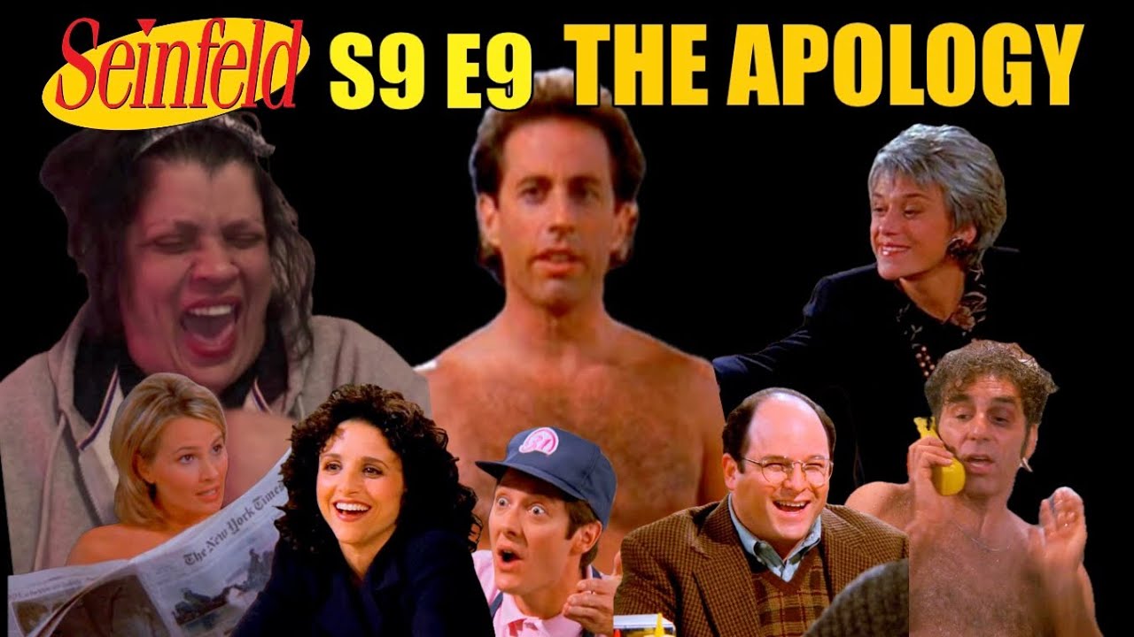 FIRST TIME WATCHING | SEINFELD S9 E9 "The Apology" | REACTION!!! 😂😂😂 ...