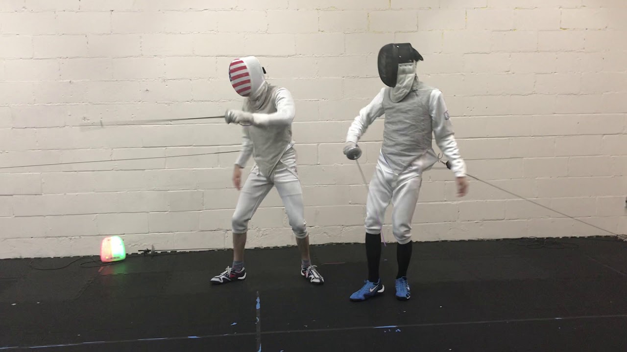 Queens Fencing Club IMG_4975.MOV - YouTube