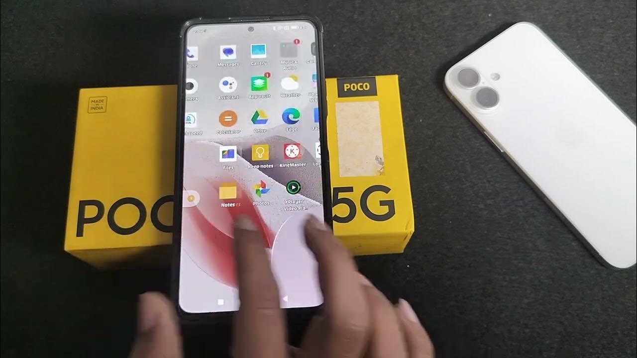 How to show WiFi Scanner in Poco M7 Pro 5G || Poco me WiFi Scanner kaise dekhe - YouTube