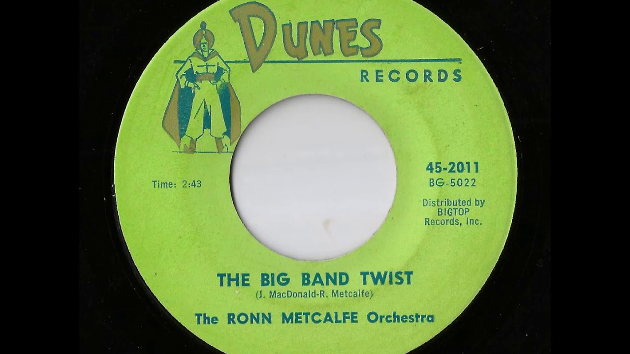 The Ronn Metcalfe Orchestra - The Big Band Twist (Dunes) - YouTube