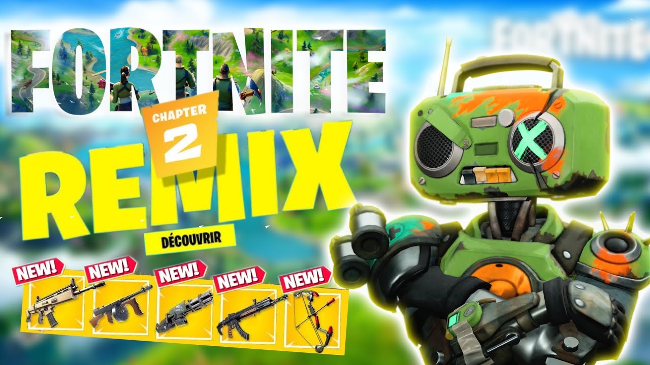OG Fortnite Chapter 2 is Here - YouTube
