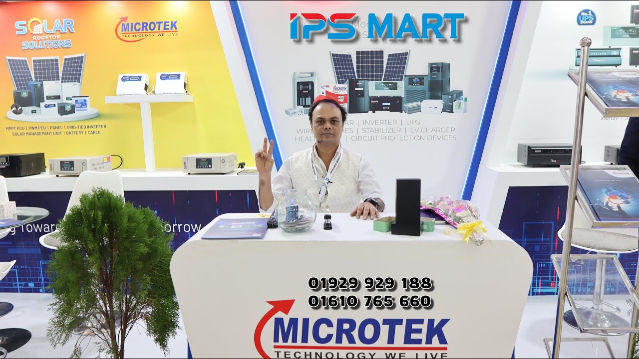 Microtek International Expo 2023 in ICCB - YouTube