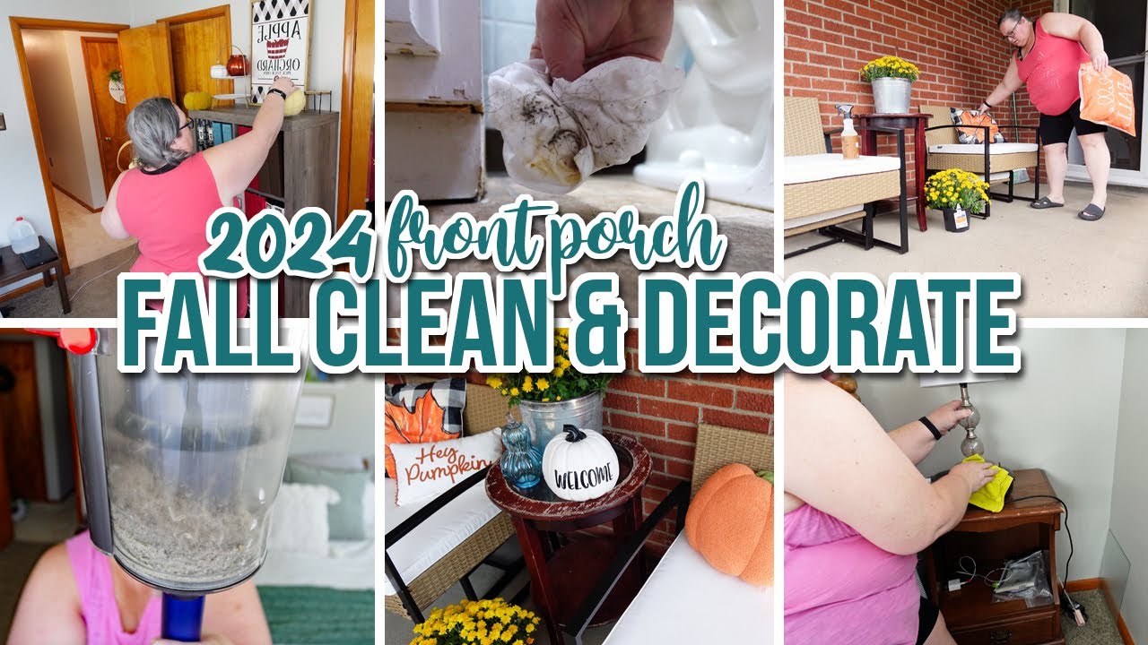 *2024* Fall Clean & Decorate // Cleaning Motivation // Fall Clean With ...