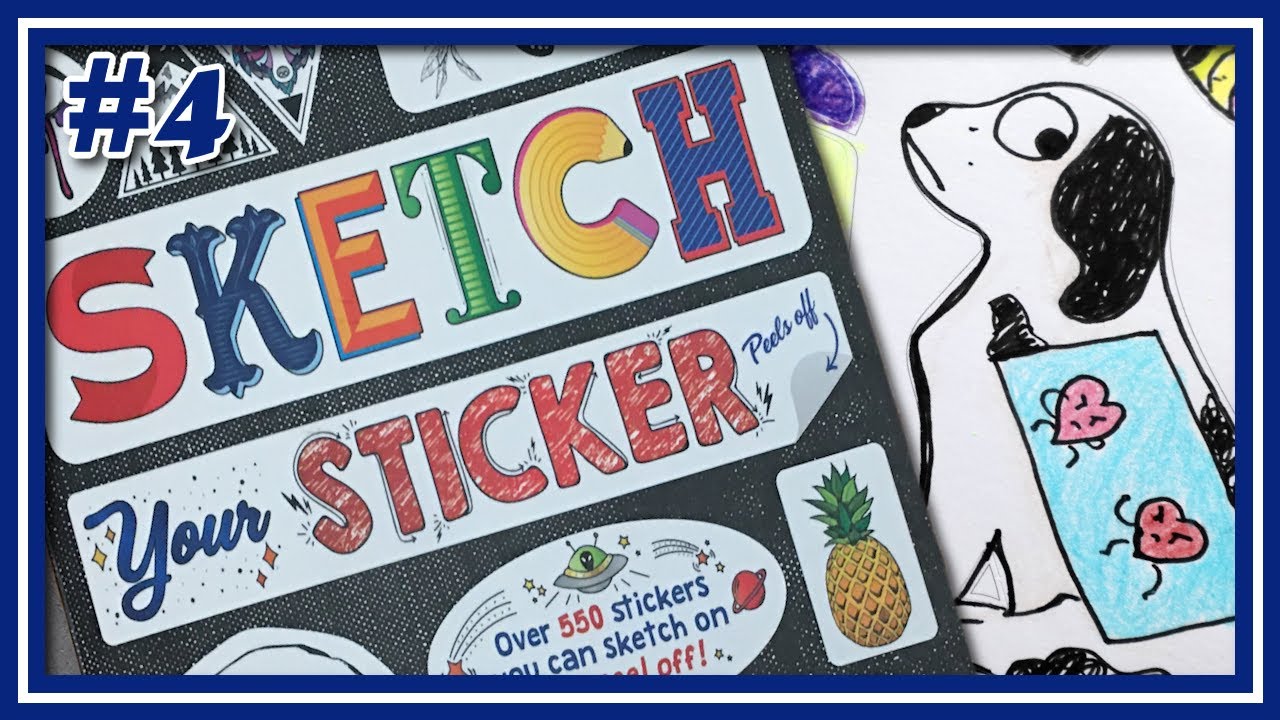SKETCH YOUR STICKER #4 - YouTube