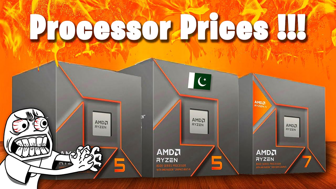 Latest Prices of Processors in Pakistan | AMD Ryzen Processors | CPU ...