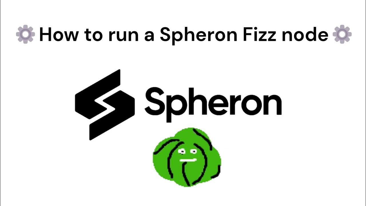 ⚙️How to run a Spheron Fizz node⚙️ - YouTube