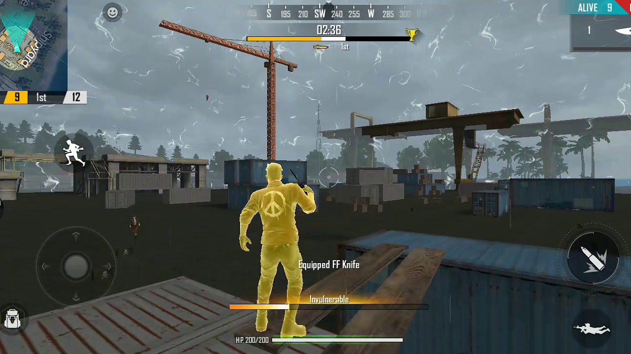 Free fire cold steel moad - YouTube