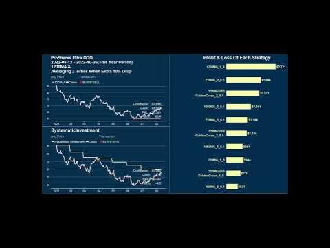 What's The Best Strategy for Buy And Hold Nasdaq 100 2X Leveraged ETF(QLD) this year? - YouTube