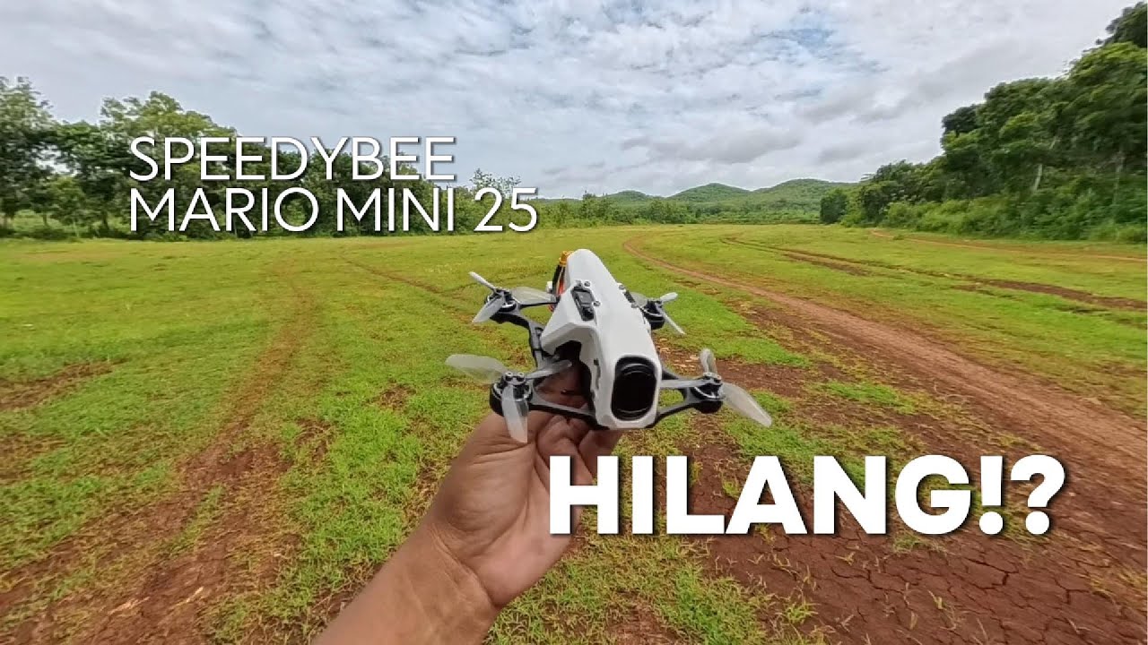 GPS RESCUE SPEEDYBEE MARIO MINI 25 - YouTube