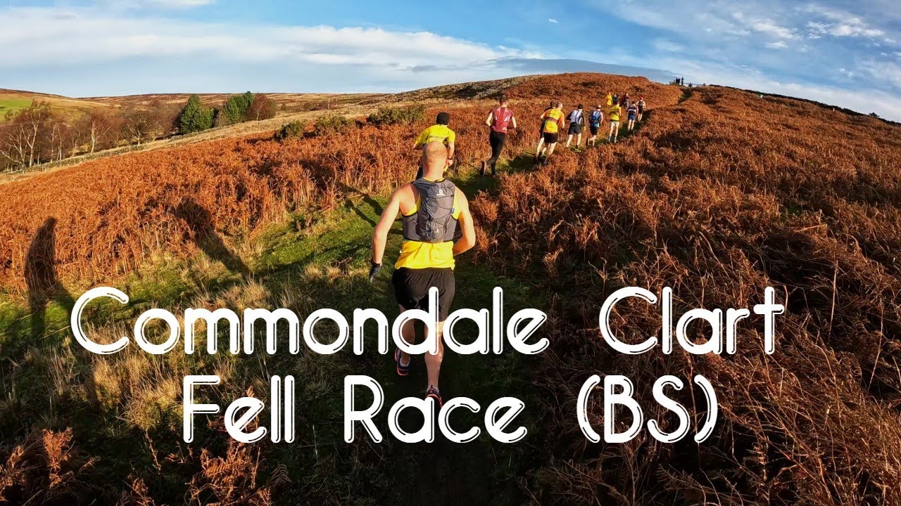 Commondale Clart Fell Race - YouTube