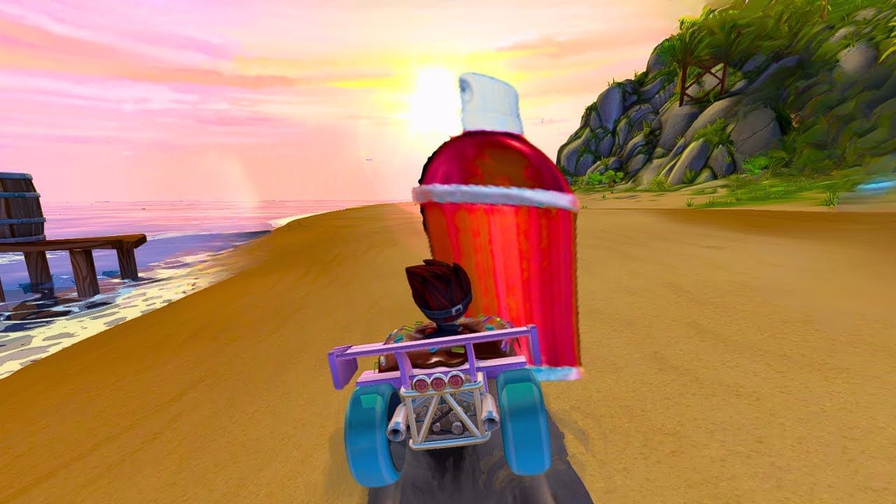 Beach Buggy Racing Island Adventure : Super Speed Run Gameplay ...