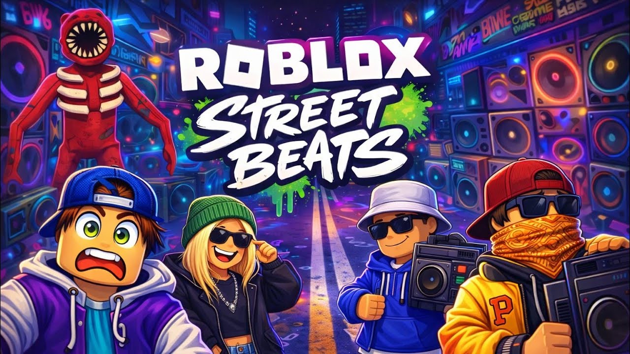ROBLOX STREET BEATS 🔥 Extreme Bass Music | Gaming Vibes - YouTube