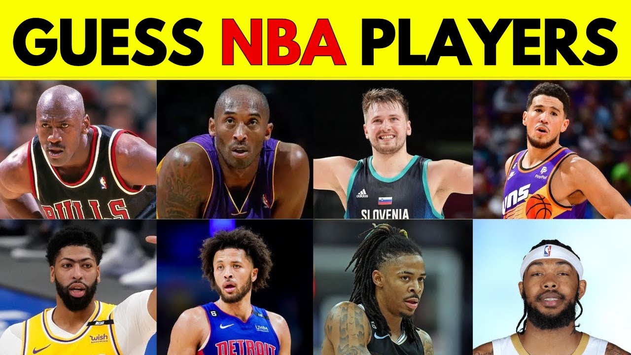 Guess The NBA Players Quiz | NBA Quiz Challenge 🏀 - YouTube