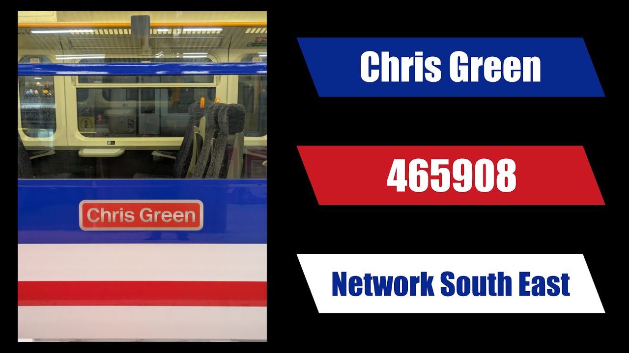 Chris Green 465908 Network South East - YouTube
