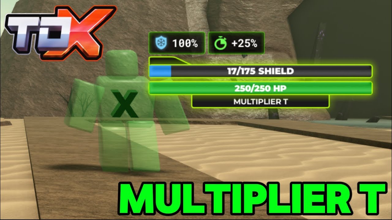 TDX Multiplier T??? TDX Leak (Again) - YouTube
