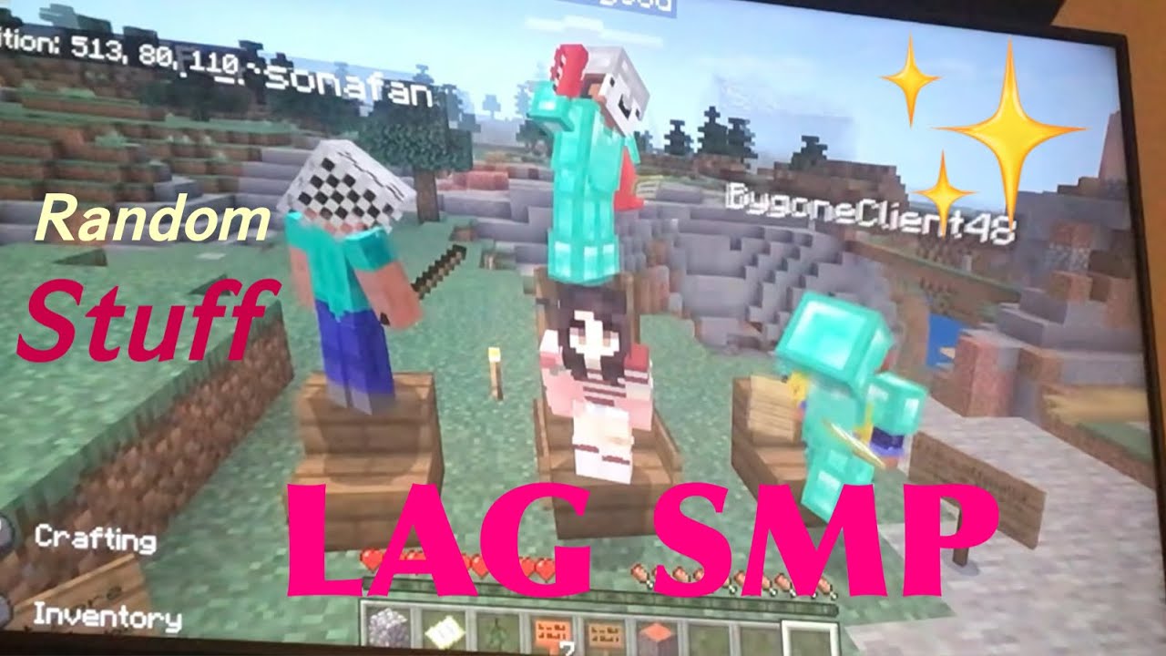 LAG SMP: Random Stuff - YouTube